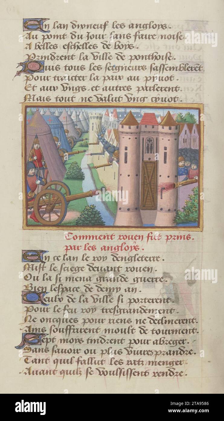 Siege of rouen 1418 hi-res stock photography and images - Alamy