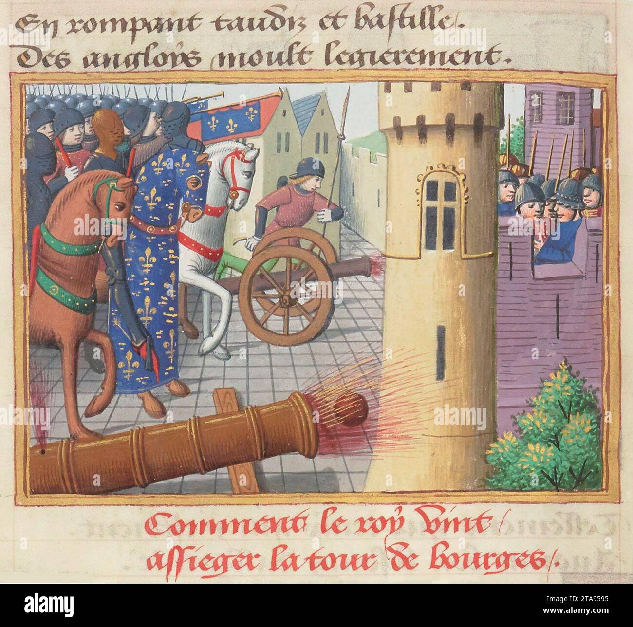 Vigiles de charles vii hi-res stock photography and images - Alamy