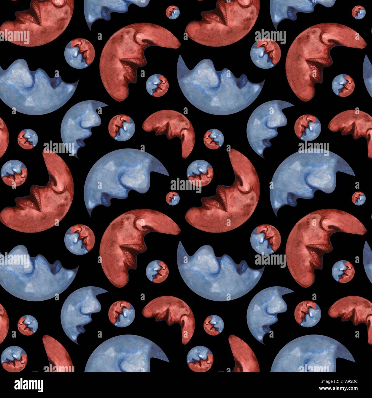 Kissing pattern hi-res stock photography and images - Alamy