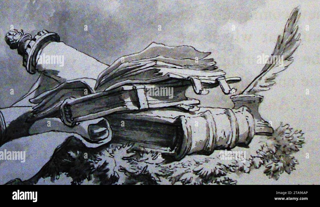 Vignette by Loutherbourg for the Macklin Bible 127 of 134. Bowyer Bible ...