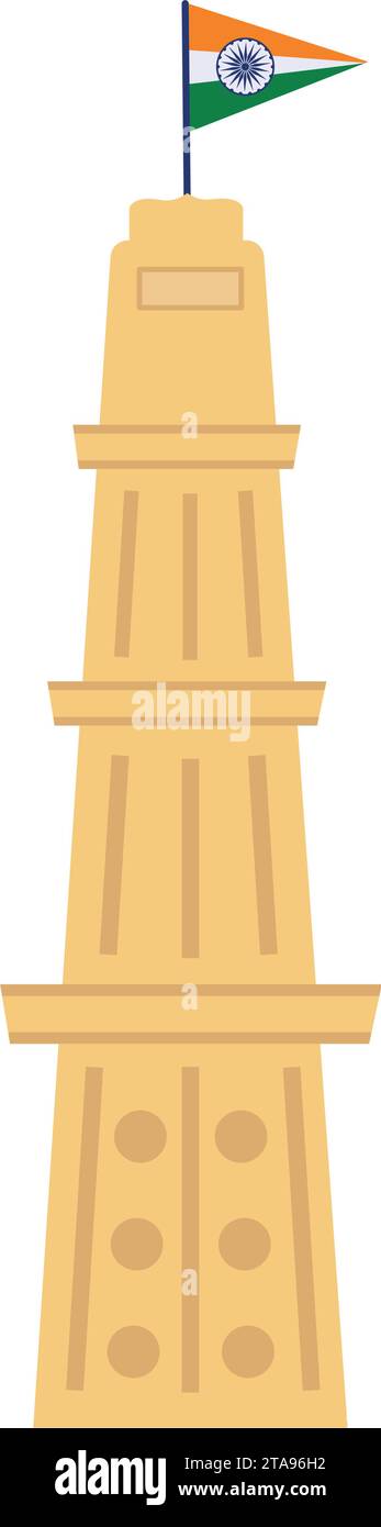 indian victory tower Stock Vector Image & Art - Alamy