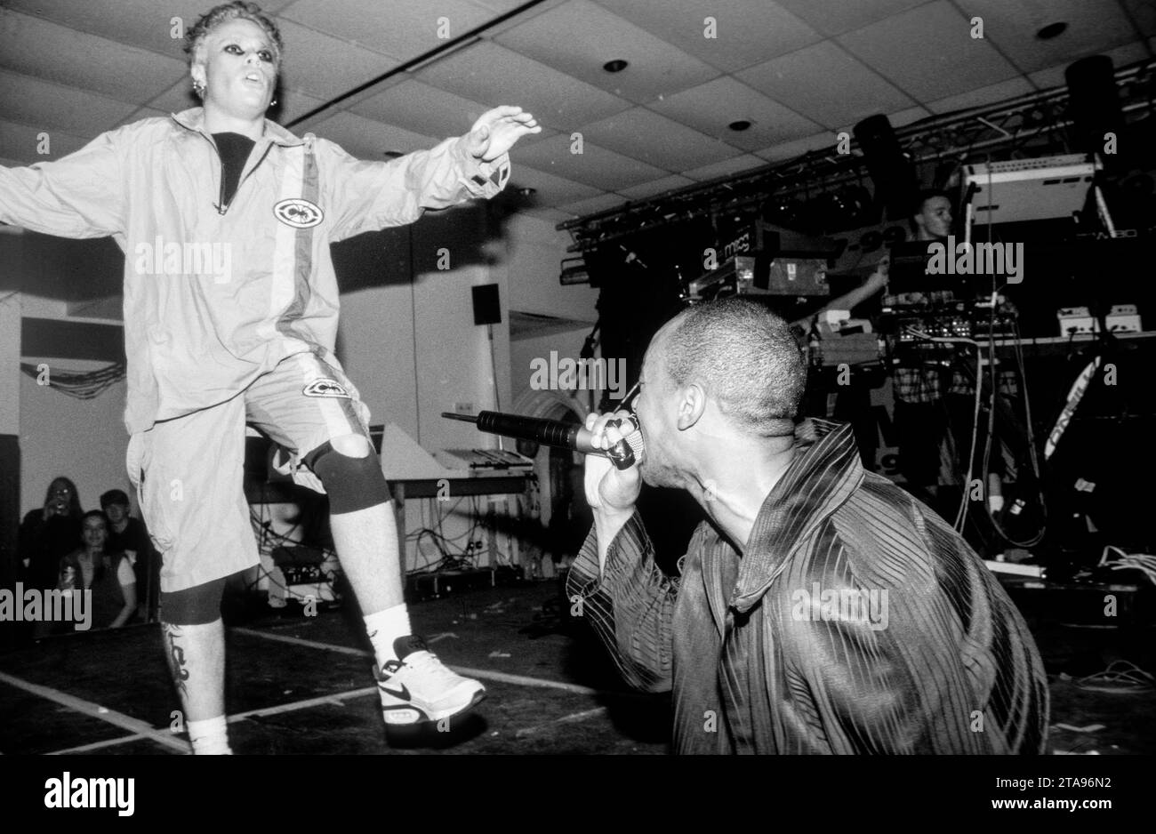 KEITH FLINT, MAXIM, PRODIGY, LIVE, 1995: Keith Flint (1969-2019) and ...