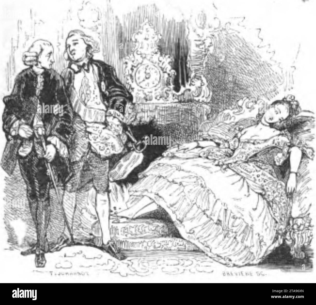 Les diables hi-res stock photography and images - Alamy