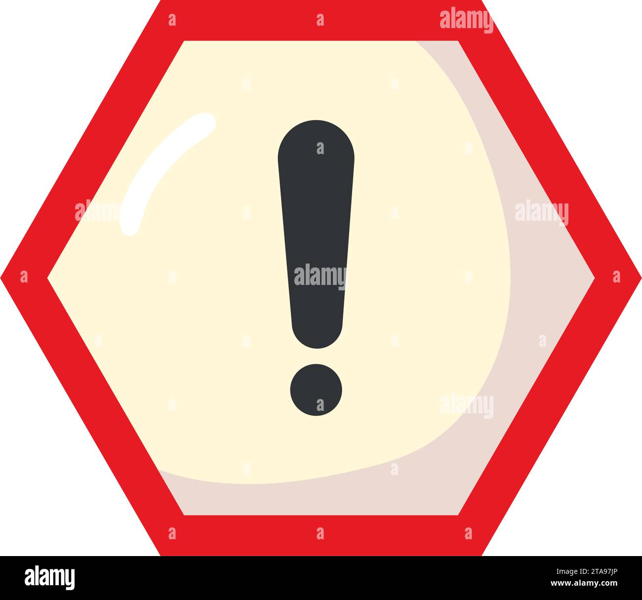 alert sign design Stock Vector Image & Art - Alamy