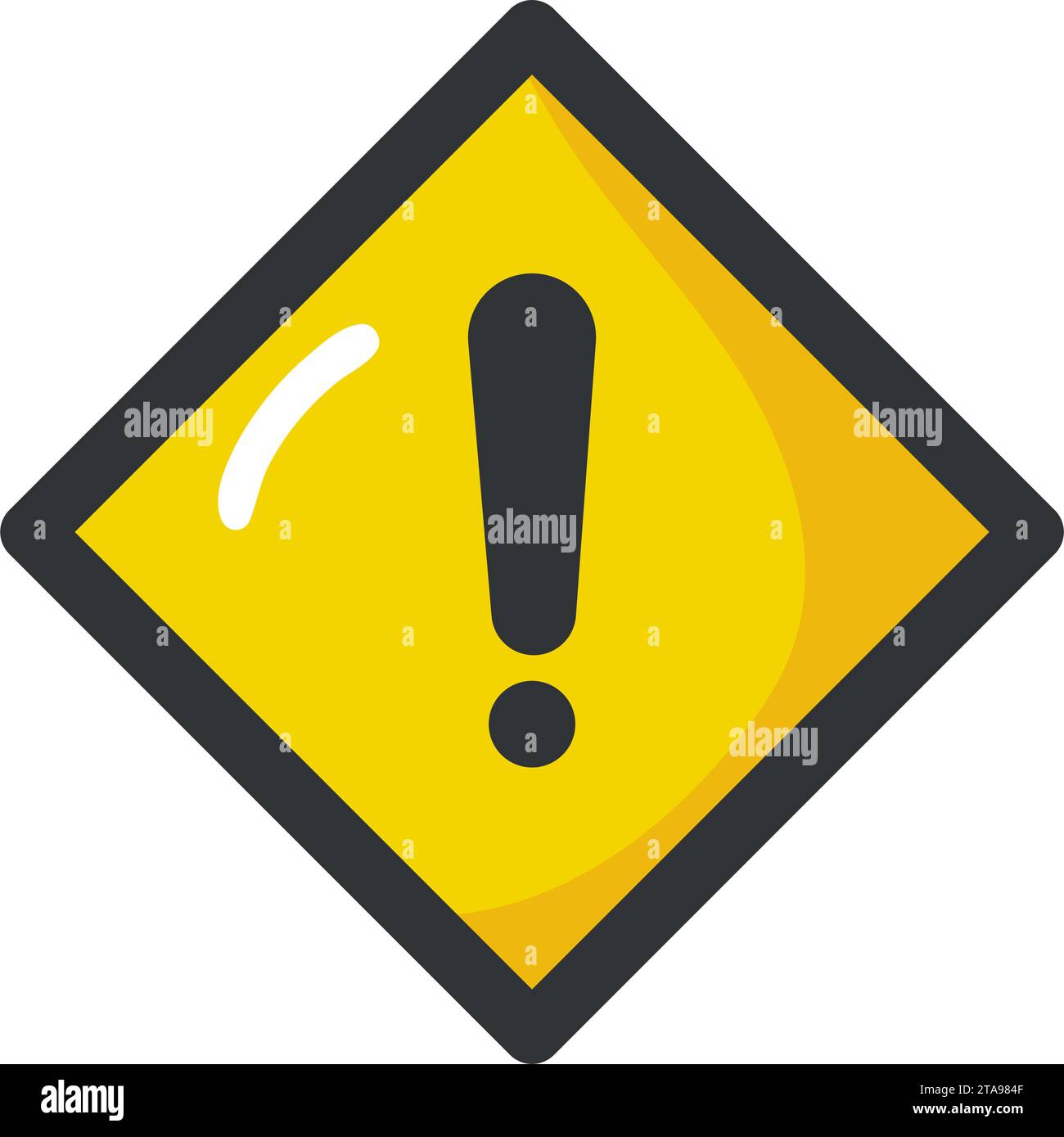attention symbol design Stock Vector Image & Art - Alamy