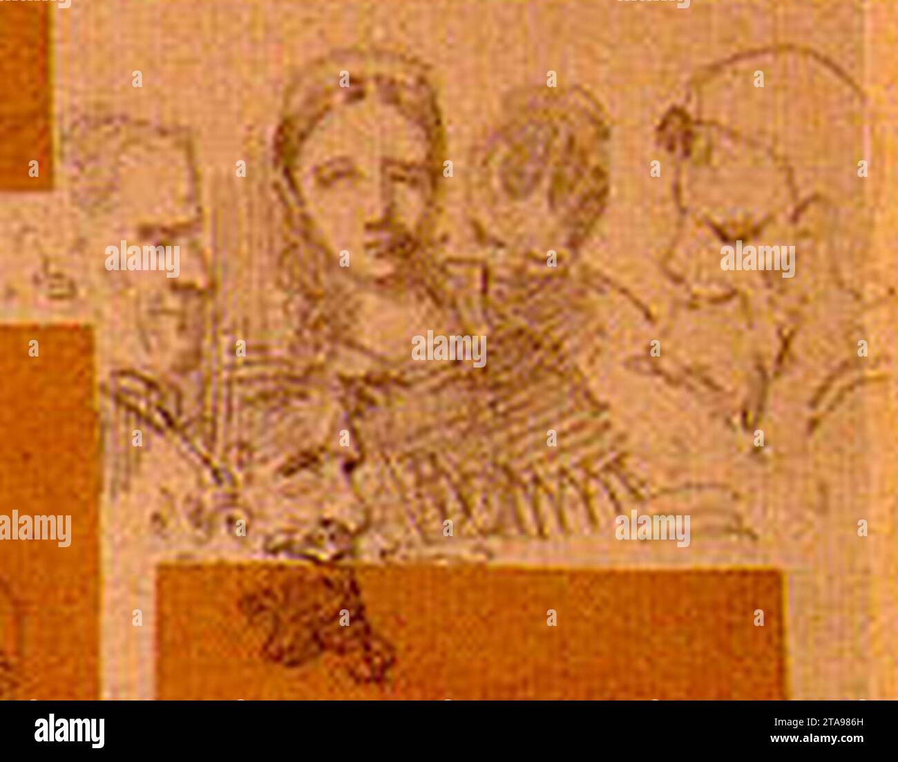 Viktor Hartmann - Sketches of the market of Limoges 1 (cropped) - 10 ...