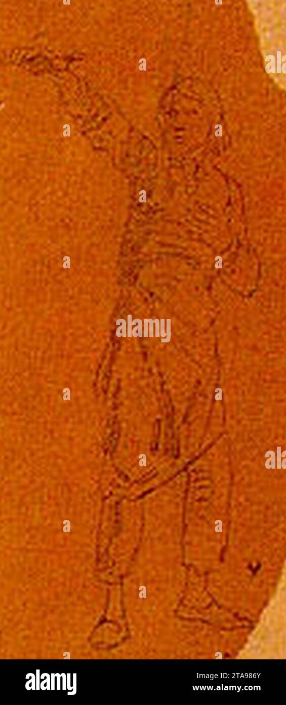 Viktor Hartmann - Sketches of the market of Limoges 1 (cropped) - 4 ...