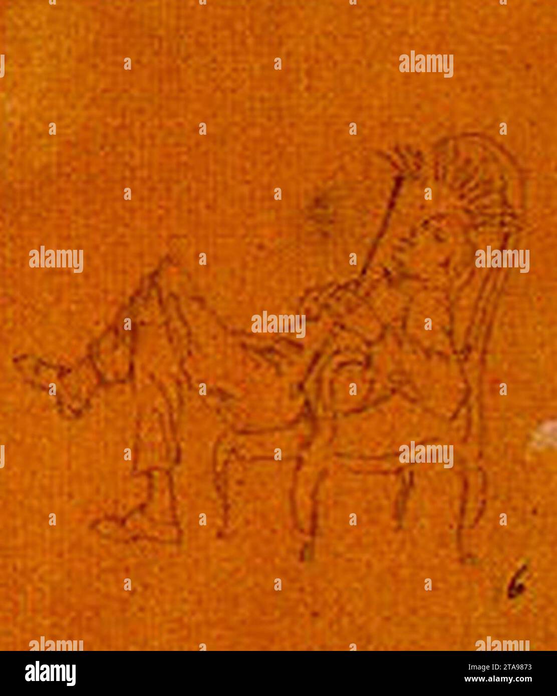 Viktor Hartmann - Sketches of the market of Limoges 1 (cropped) - 6 ...