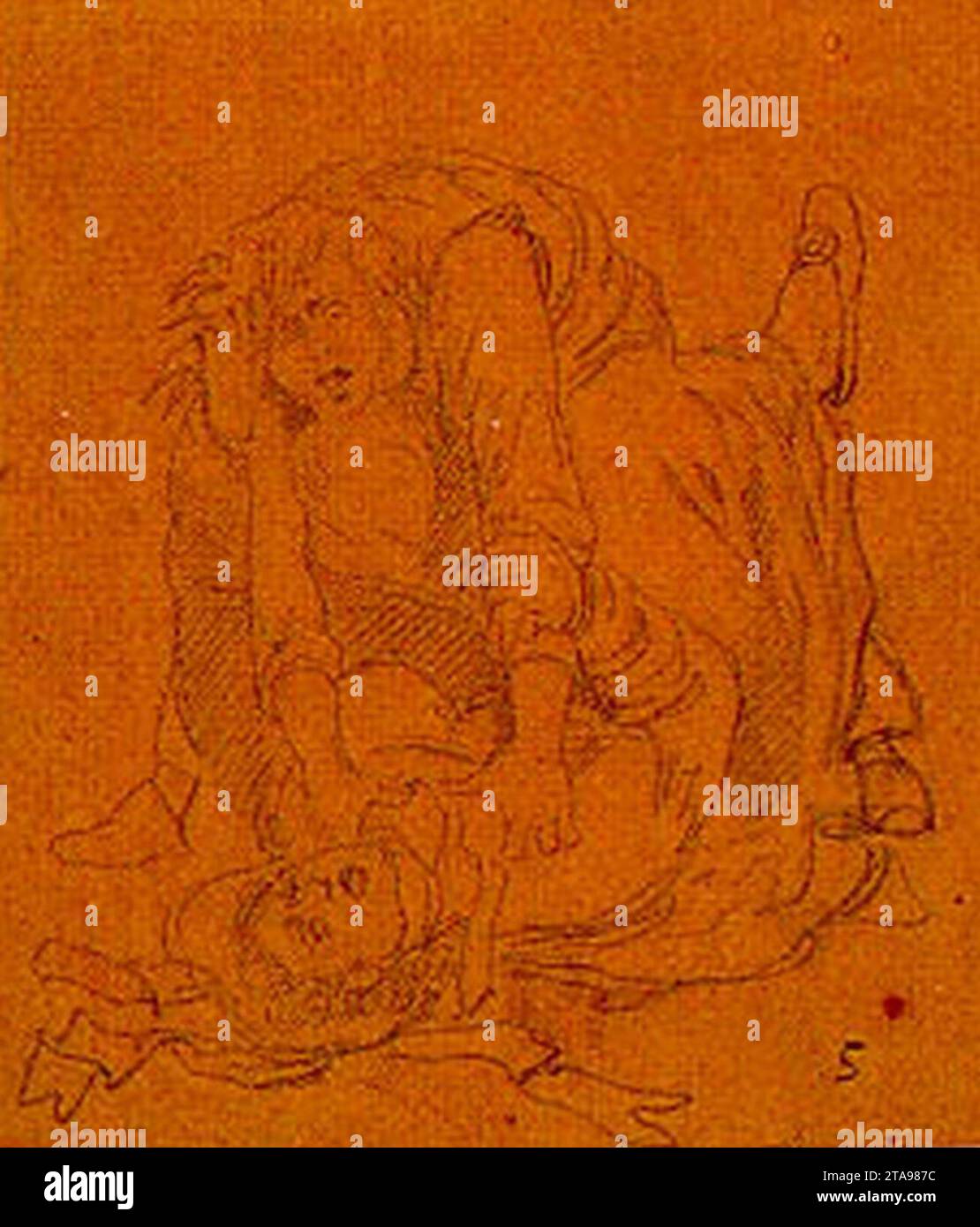 Viktor Hartmann - Sketches of the market of Limoges 1 (cropped) - 5 ...