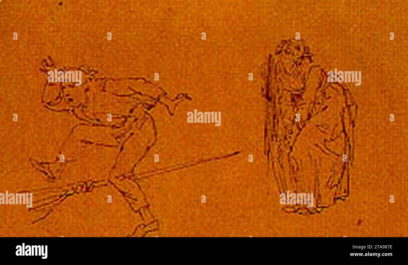 Viktor Hartmann - Sketches of the market of Limoges 1 (cropped) - 1 ...