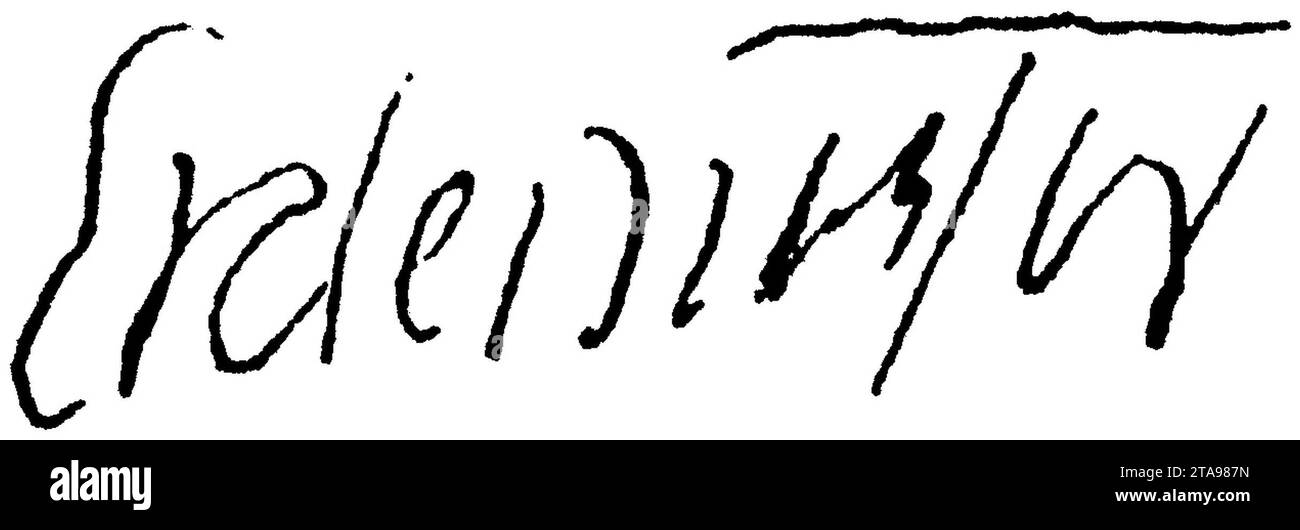 Viktor Erdei Signature Stock Photo - Alamy