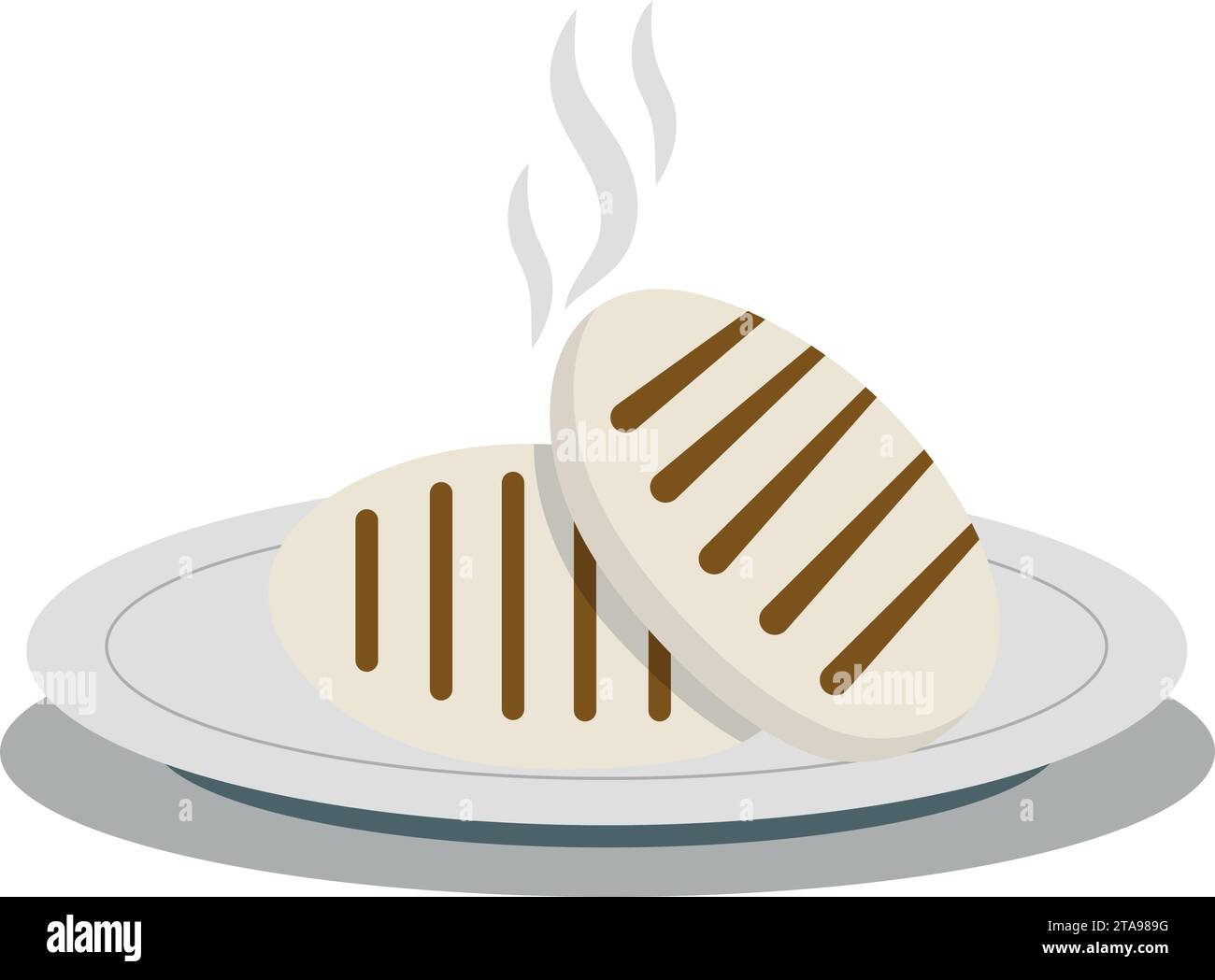 colombian arepas illustration Stock Vector Image & Art - Alamy