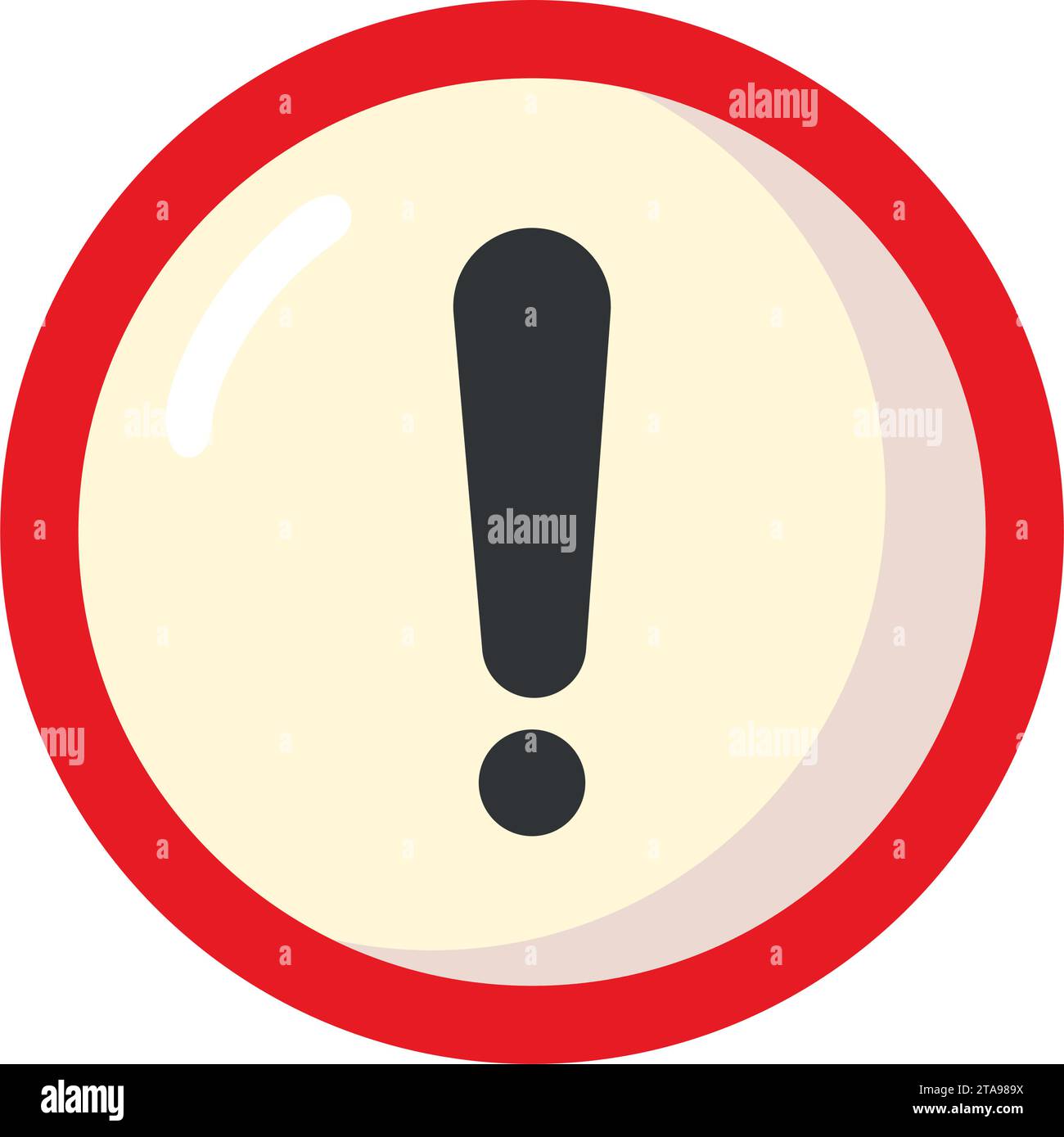 alert symbol design Stock Vector Image & Art - Alamy