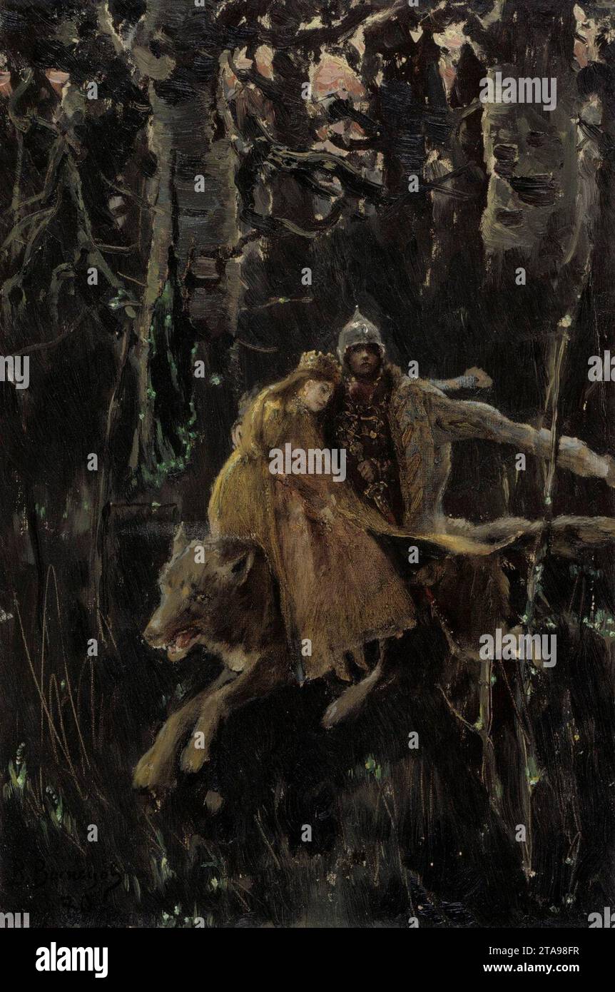 Viktor Mihailovitš Vasnetsov - Ivan Zarevitsh Stock Photo - Alamy