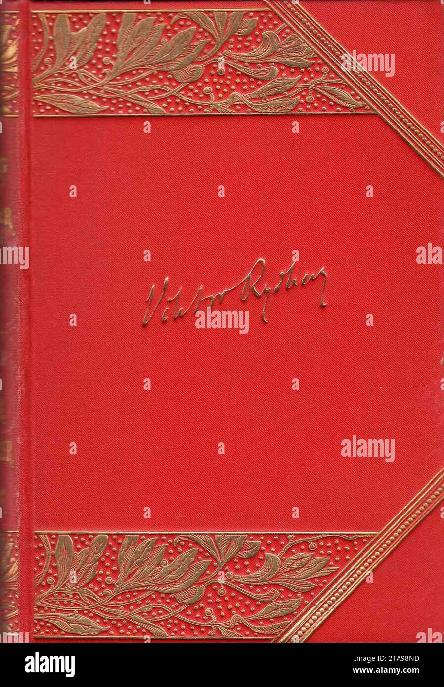 Viktor Rydberg Skrifter Stock Photo - Alamy