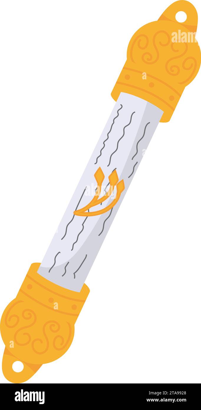 Mezuzah and door Stock Vector Images - Alamy