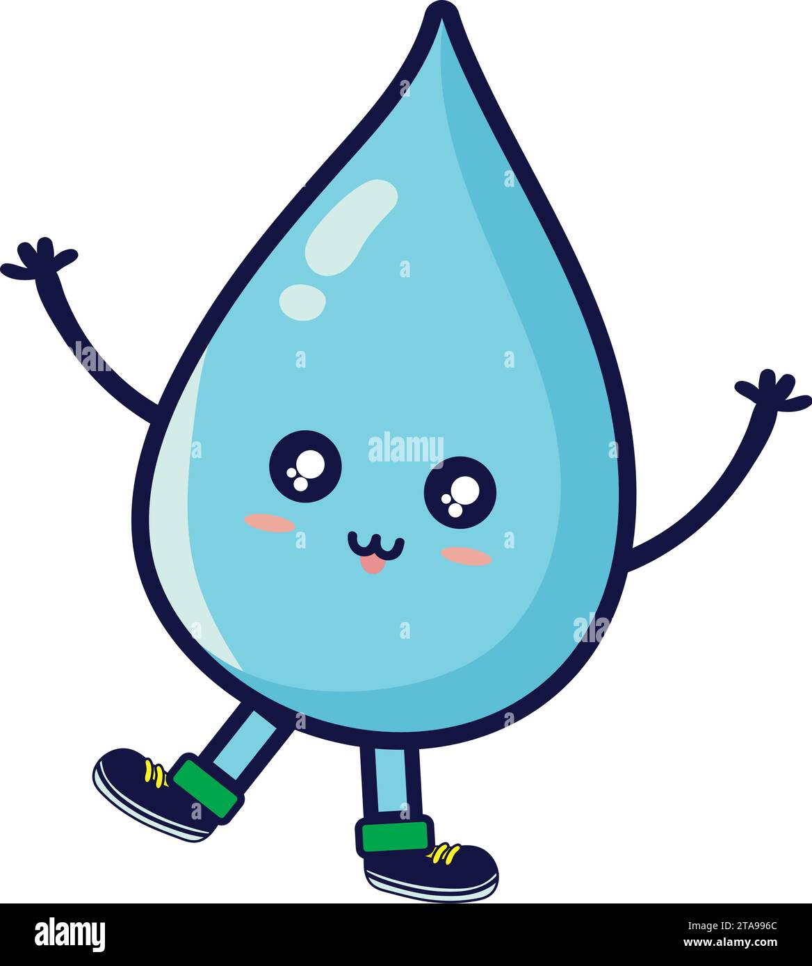 water day character design Stock Vector Image & Art - Alamy