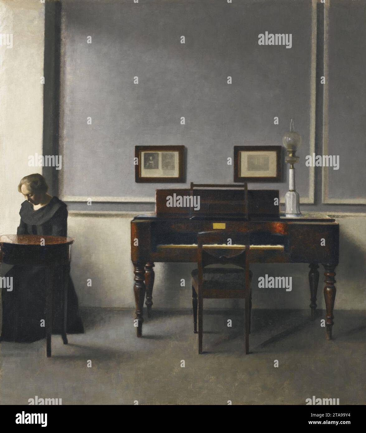 Ida hammershoi hi-res stock photography and images - Alamy