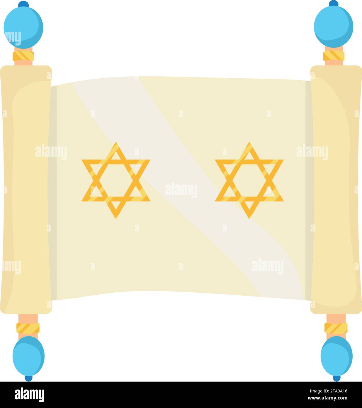 hanukkah torah scroll illustration Stock Vector Image & Art - Alamy