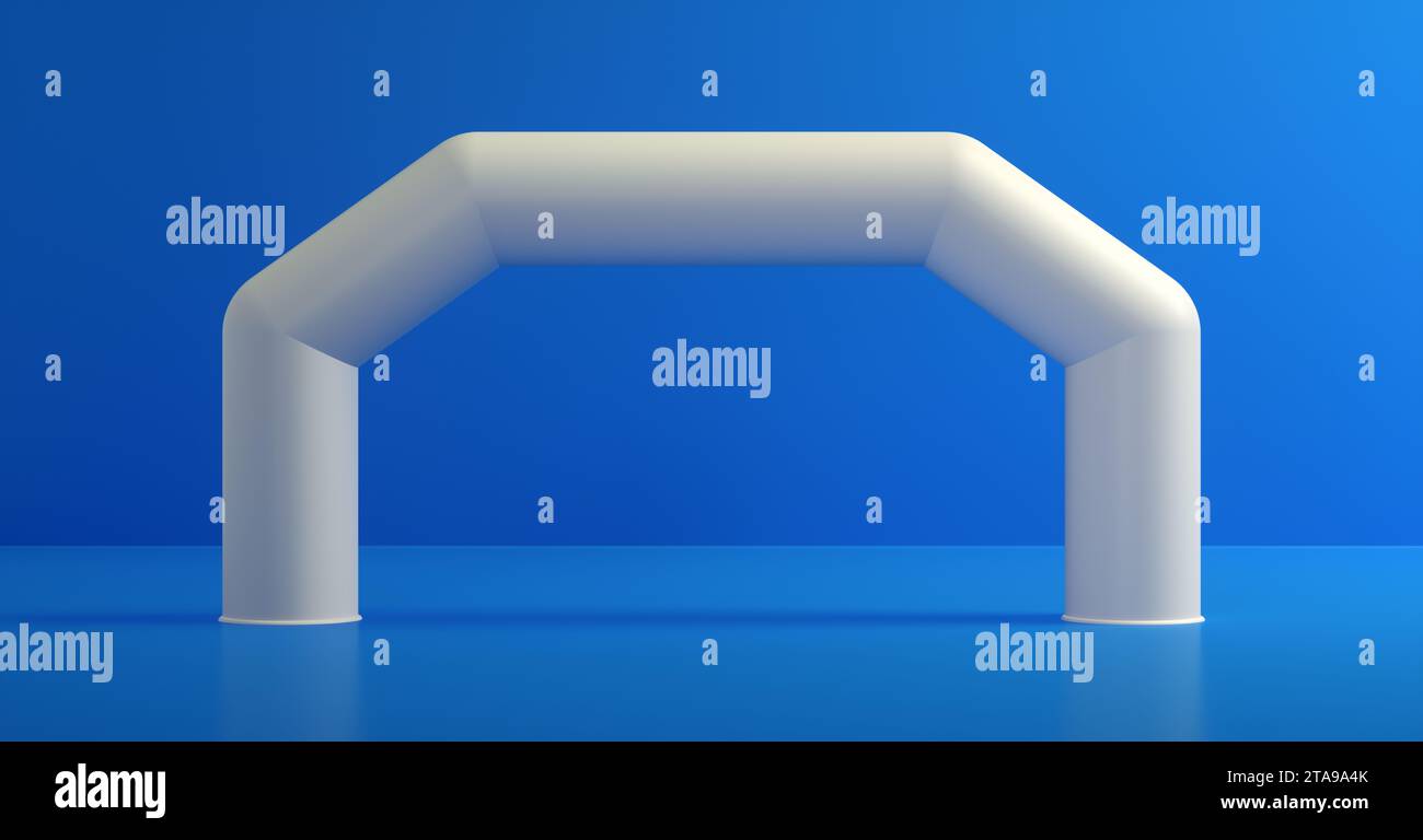 Inflatable Arch. Advertising Arch Template. Exhibition Stand Gate ...