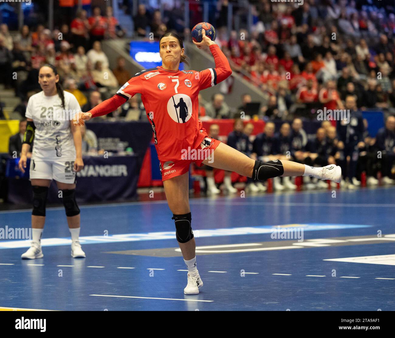 Stavanger, Norway. 29th Nov, 2023. Stavanger, Norway, November 29th ...