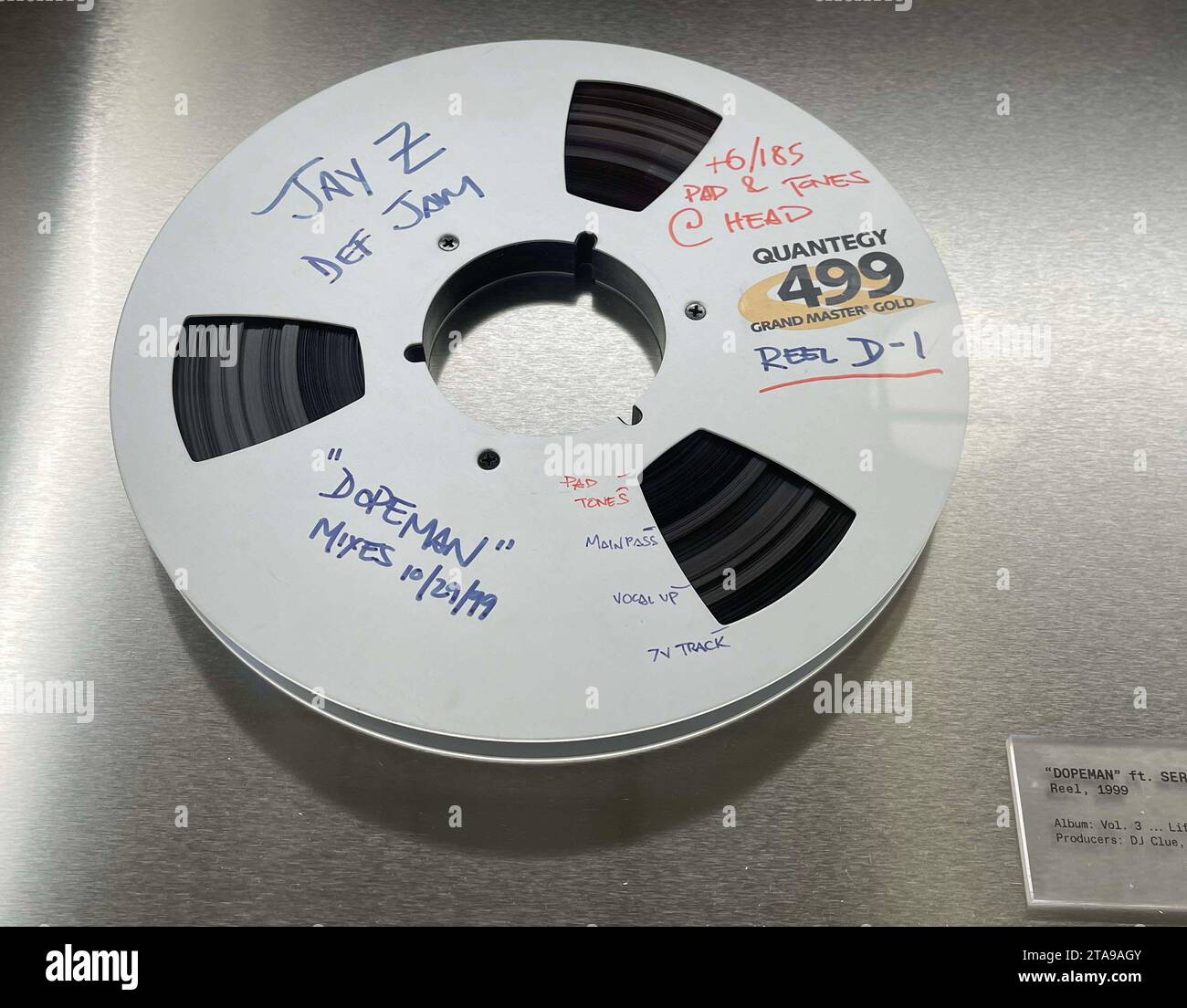 New York, New York, USA. 29th Nov, 2023. A view of ""˜Dopeman' reel ...