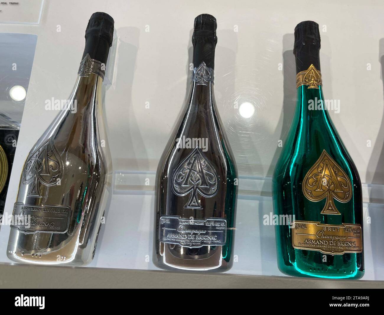 New York, New York, USA. 29th Nov, 2023. A view of 2014 Armand De ...