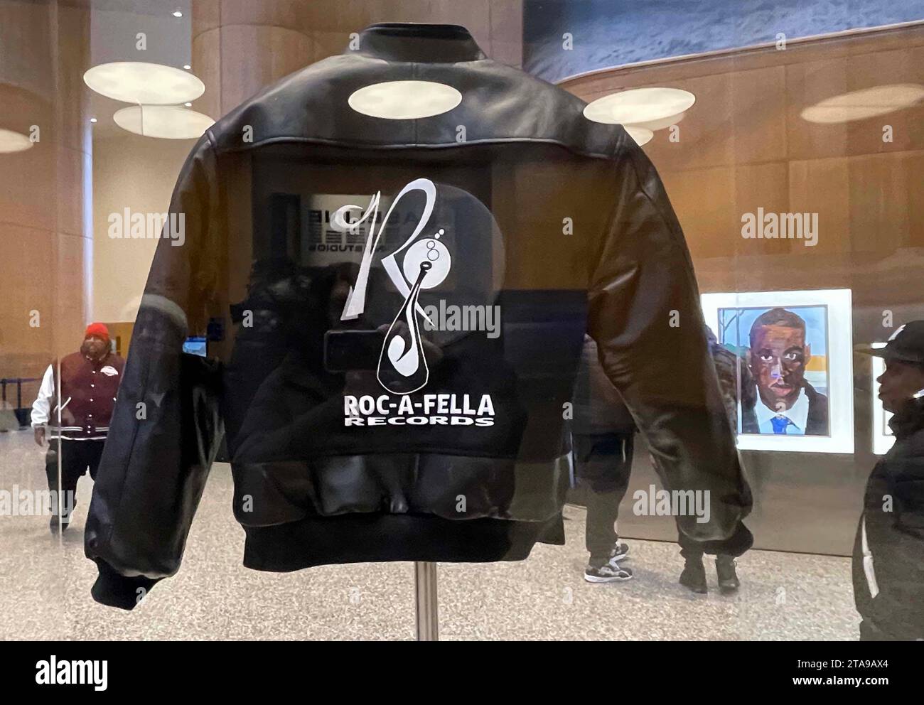 New York, New York, USA. 29th Nov, 2023. A view of the 1996 ...