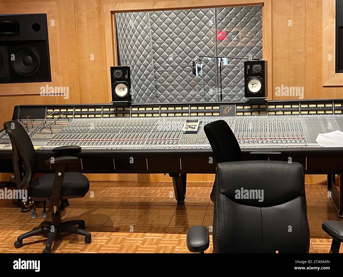 New York, New York, USA. 29th Nov, 2023. A view of a replica of ...