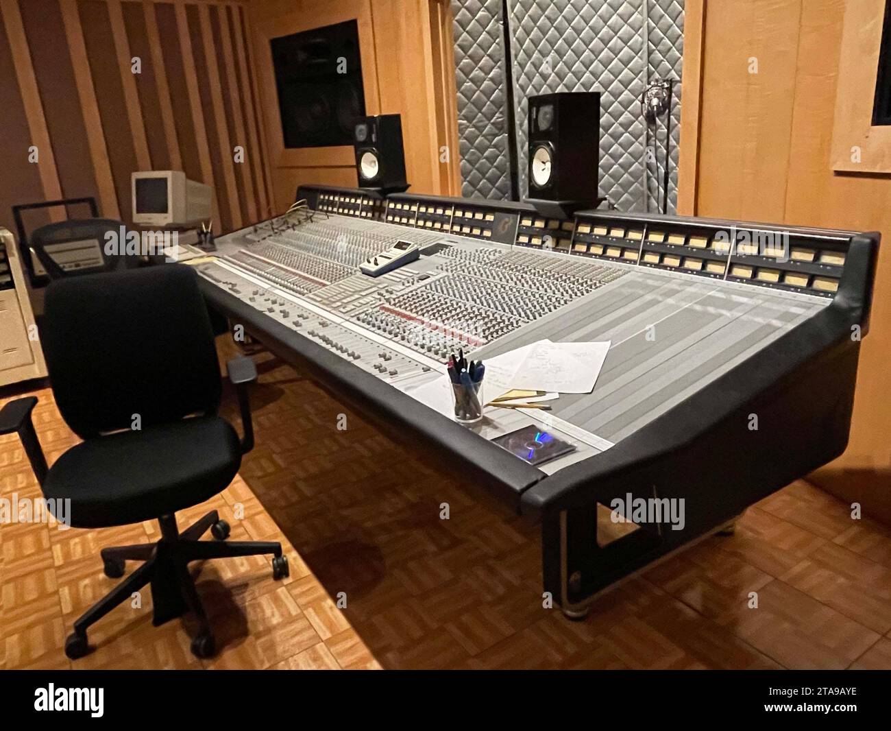 New York, New York, USA. 29th Nov, 2023. A view of a replica of ...