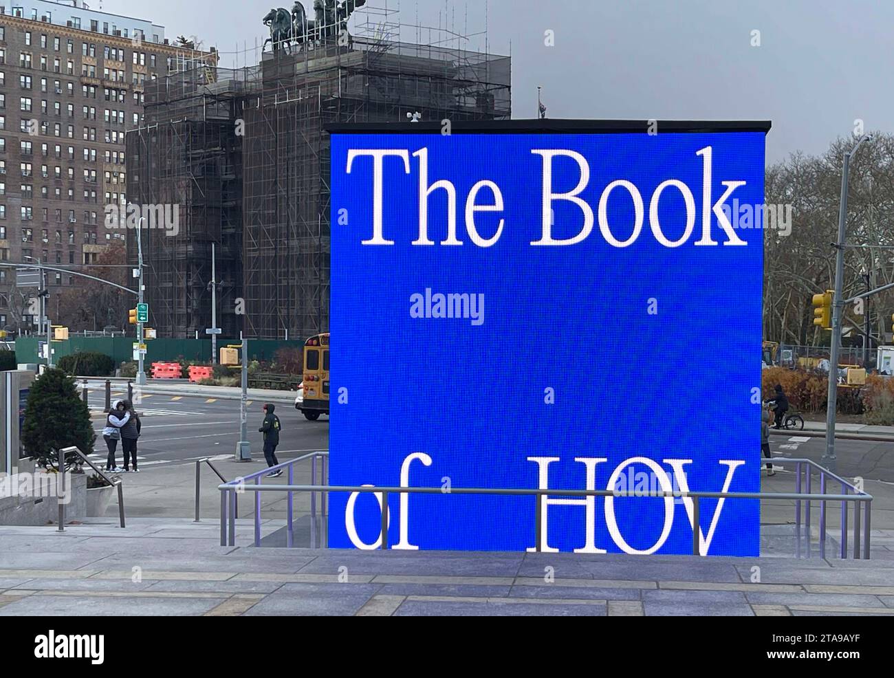 New York, New York, USA. 29th Nov, 2023. A view of ""˜The Book HOV ...