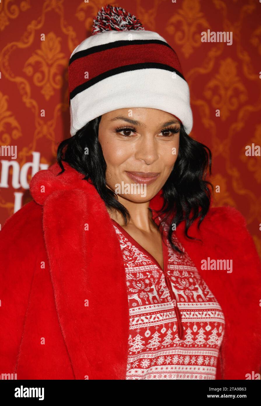 LOS ANGELES, CALIFORNIA - NOVEMBER 28: Jordin Sparks attends the world premiere of Amazon Prime ...