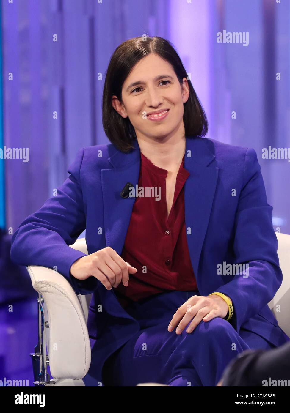 Rome, Italy. 29th Nov, 2023. Rome, Rai ex Teulada studios, TV broadcast ...