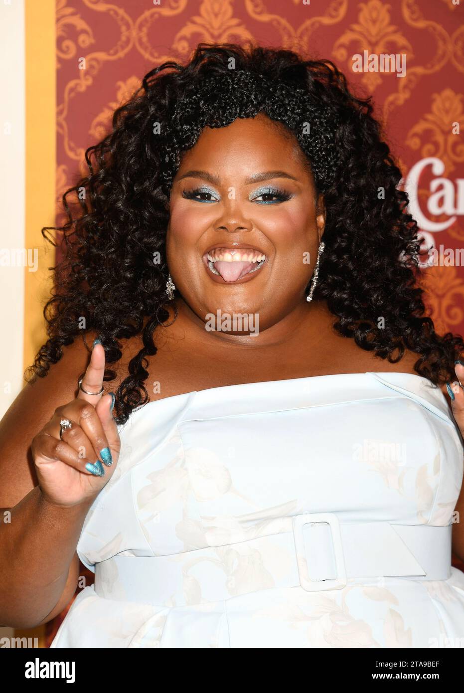 LOS ANGELES, CALIFORNIA - NOVEMBER 28: Danielle Pinnock attends the ...