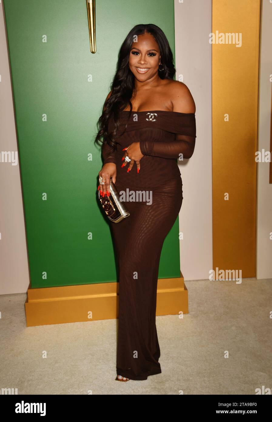 LOS ANGELES, CALIFORNIA - NOVEMBER 28: Miss Diddy attends the world ...