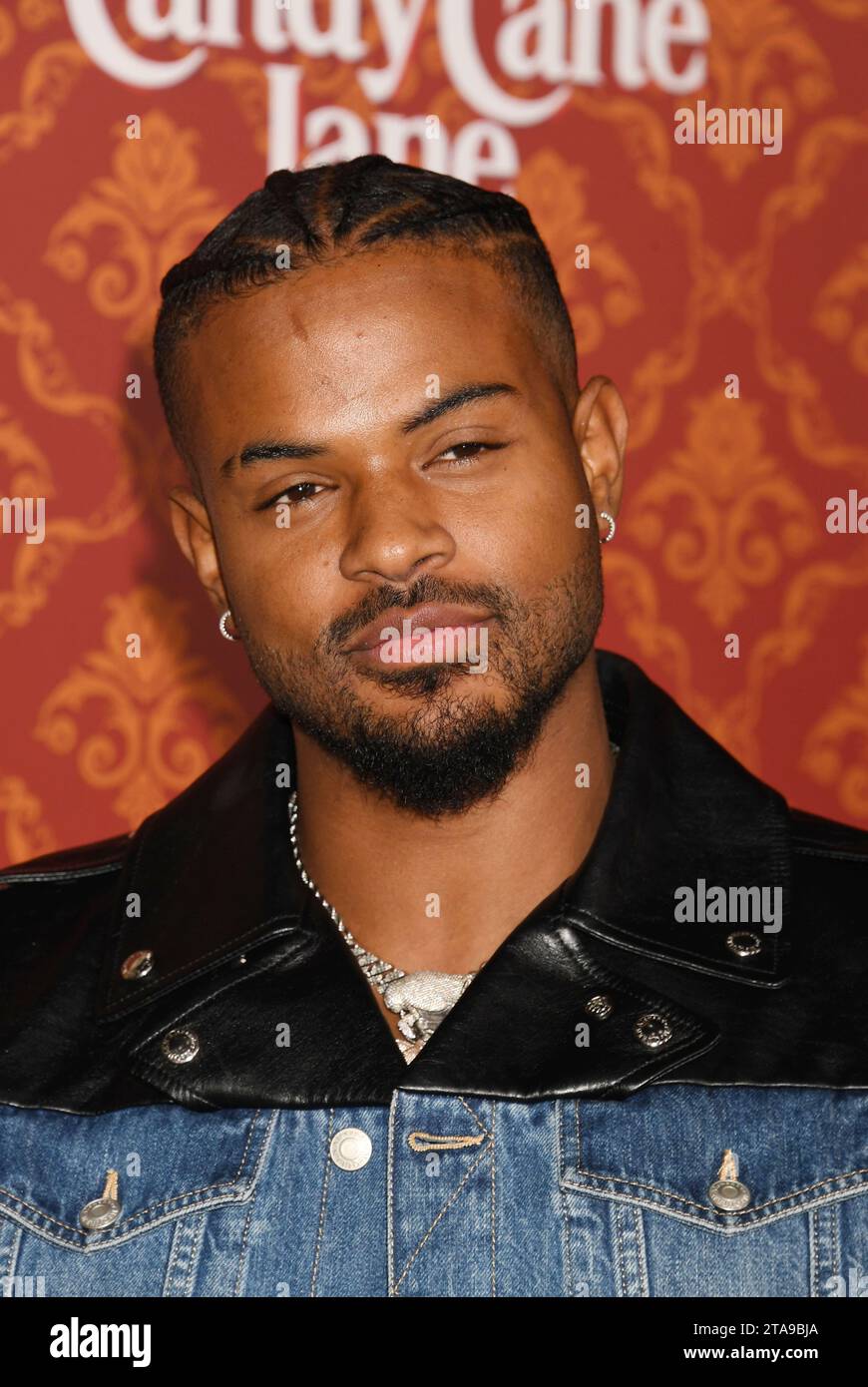 LOS ANGELES, CALIFORNIA - NOVEMBER 28: Trevor Jackson attends the world ...