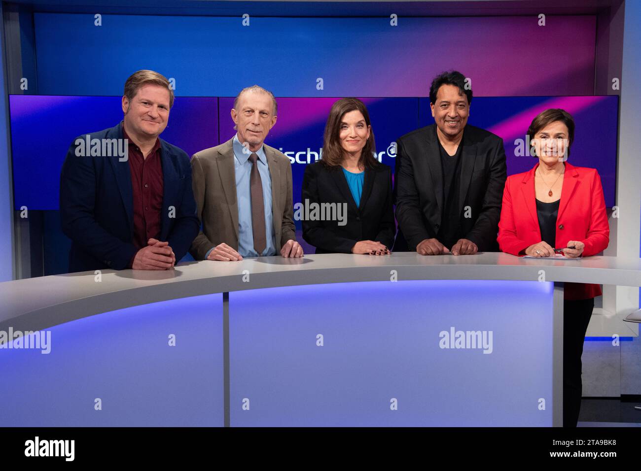 von links: Matthias BROECKER, Bröcker, Journalist, The Pioneer ...