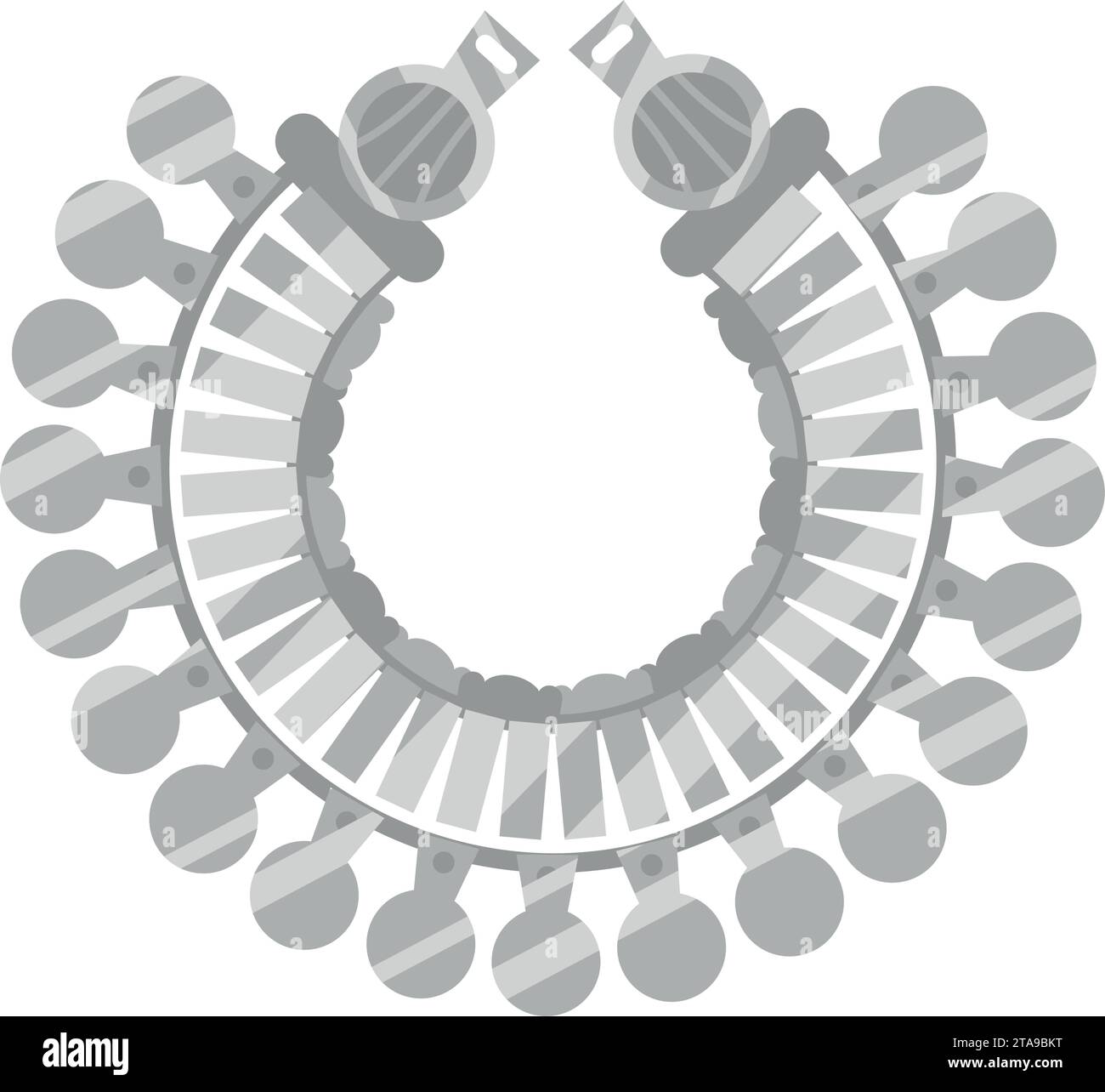 Ear jewellery Stock Vector Images - Alamy