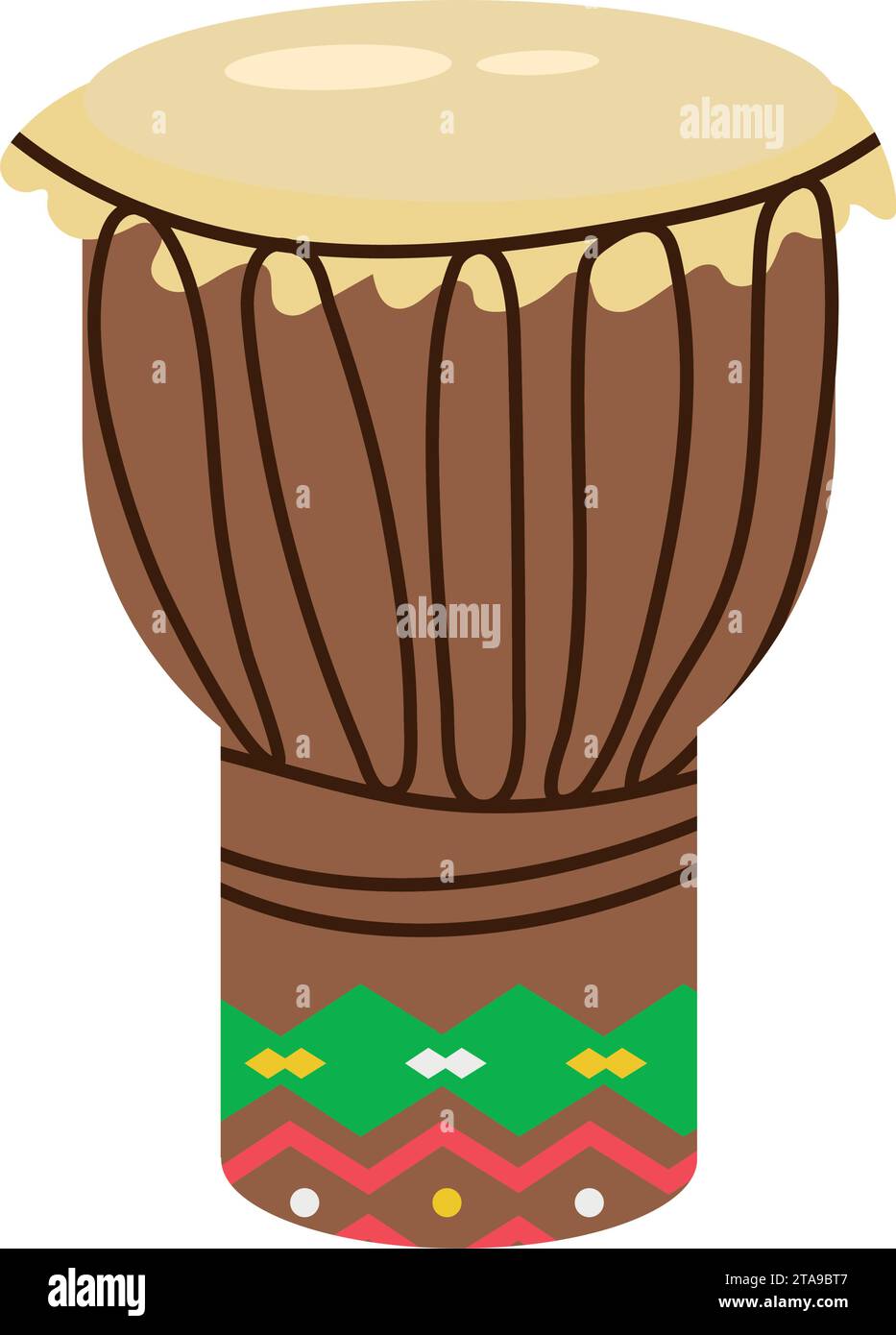 kwanzaa drum illustration Stock Vector Image & Art - Alamy