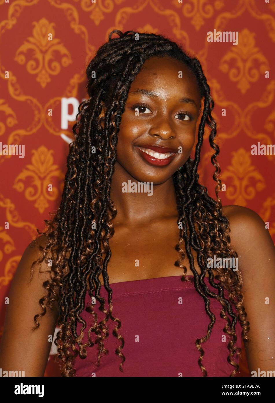 LOS ANGELES, CALIFORNIA - NOVEMBER 28: Danielle Jalade attends the ...