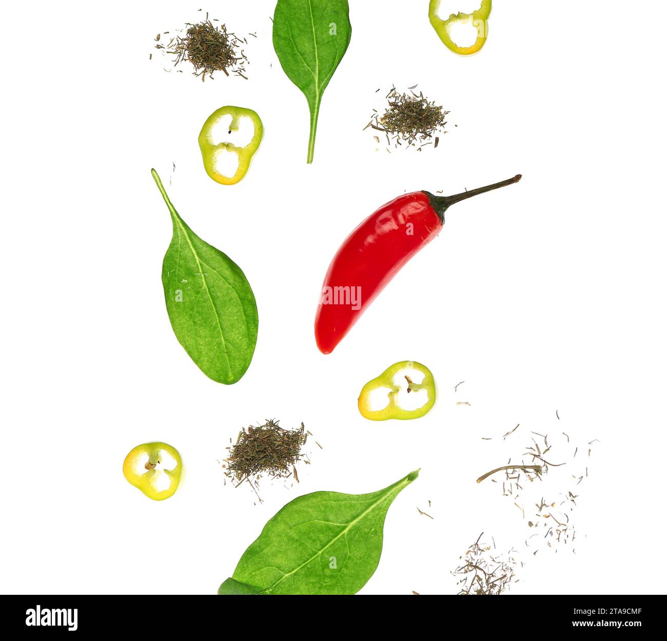 Flying spices hi-res stock photography and images - Alamy