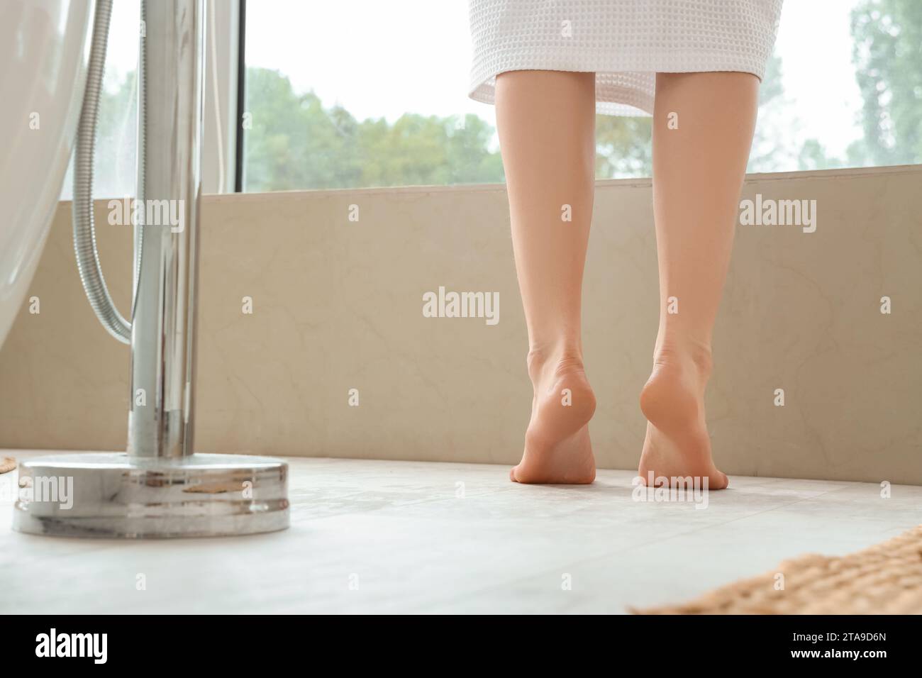 Warm feet floor bathroom hi-res stock photography and images - Alamy