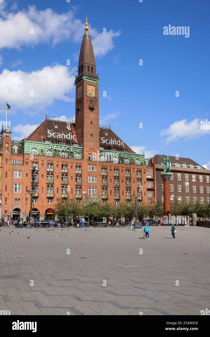 Denmark copenhagen scandic palace hi-res stock photography and images ...