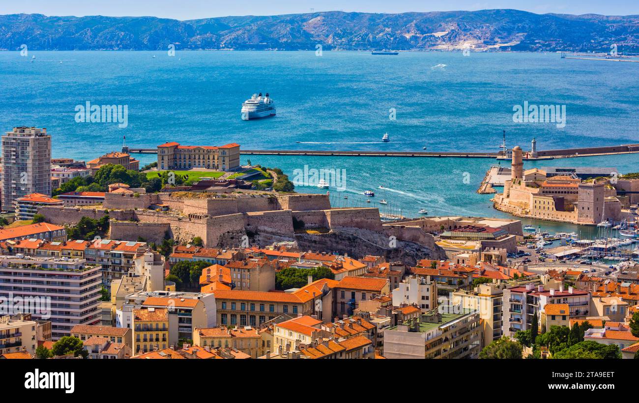 Marseille history hi-res stock photography and images - Alamy