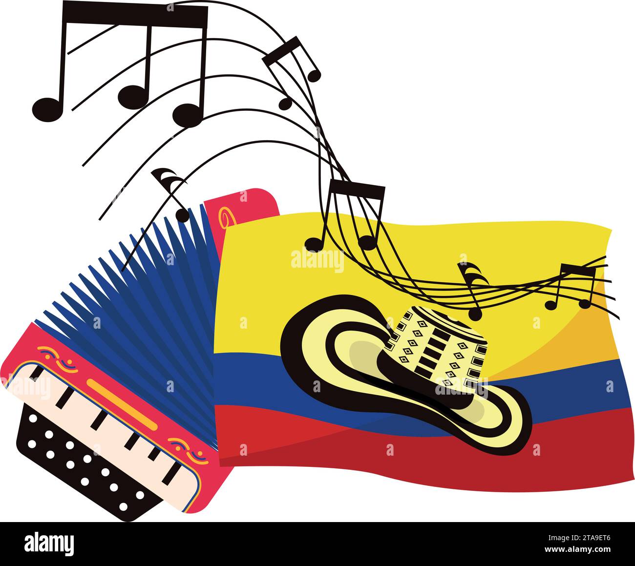 Festival colombia barranquilla Stock Vector Images - Alamy