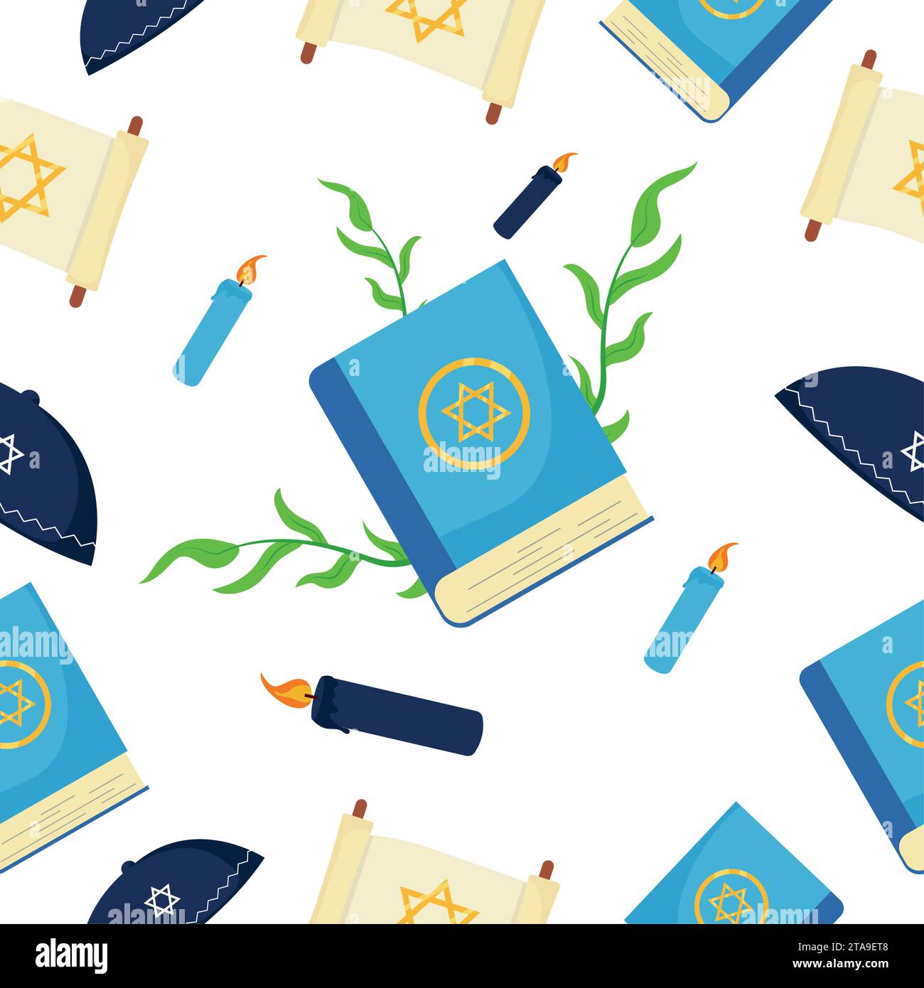 Jewish books torah Stock Vector Images - Alamy