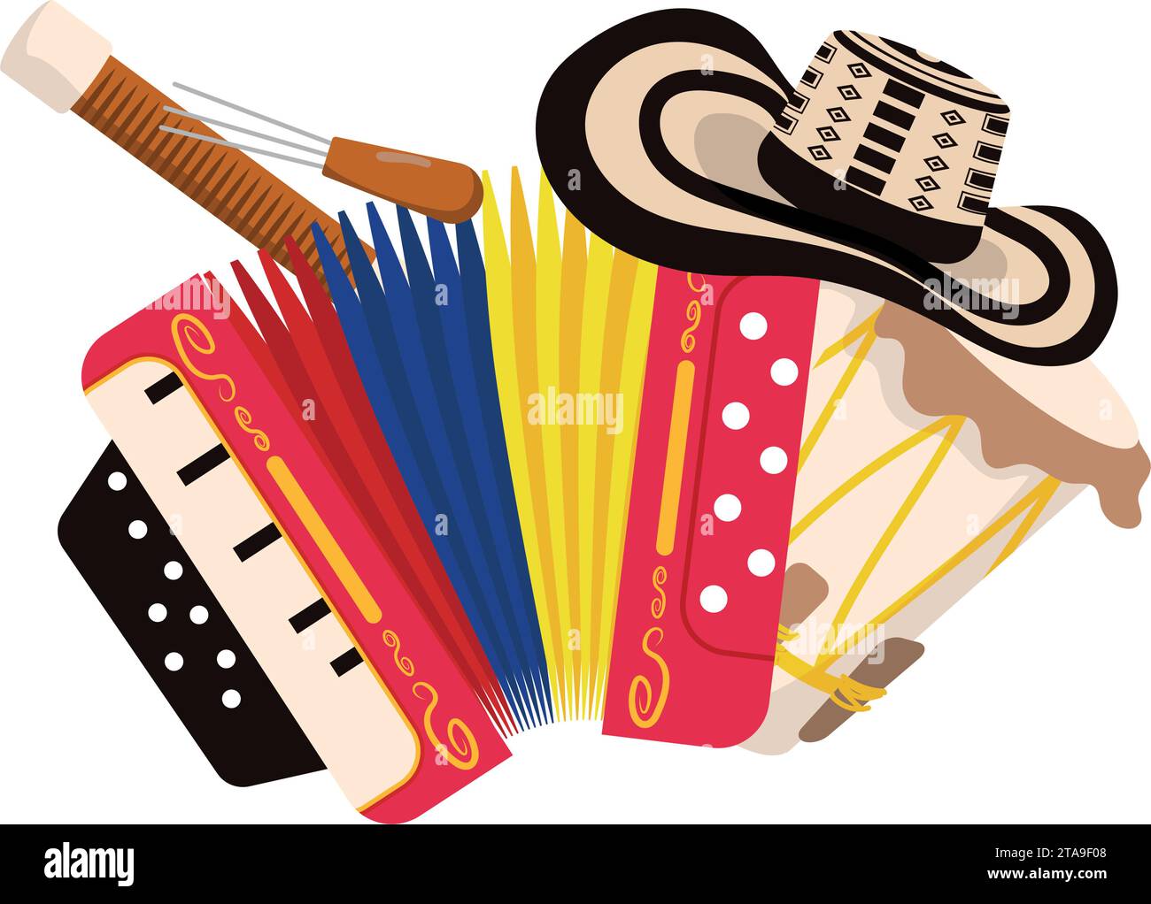 Festival colombia barranquilla Stock Vector Images - Alamy
