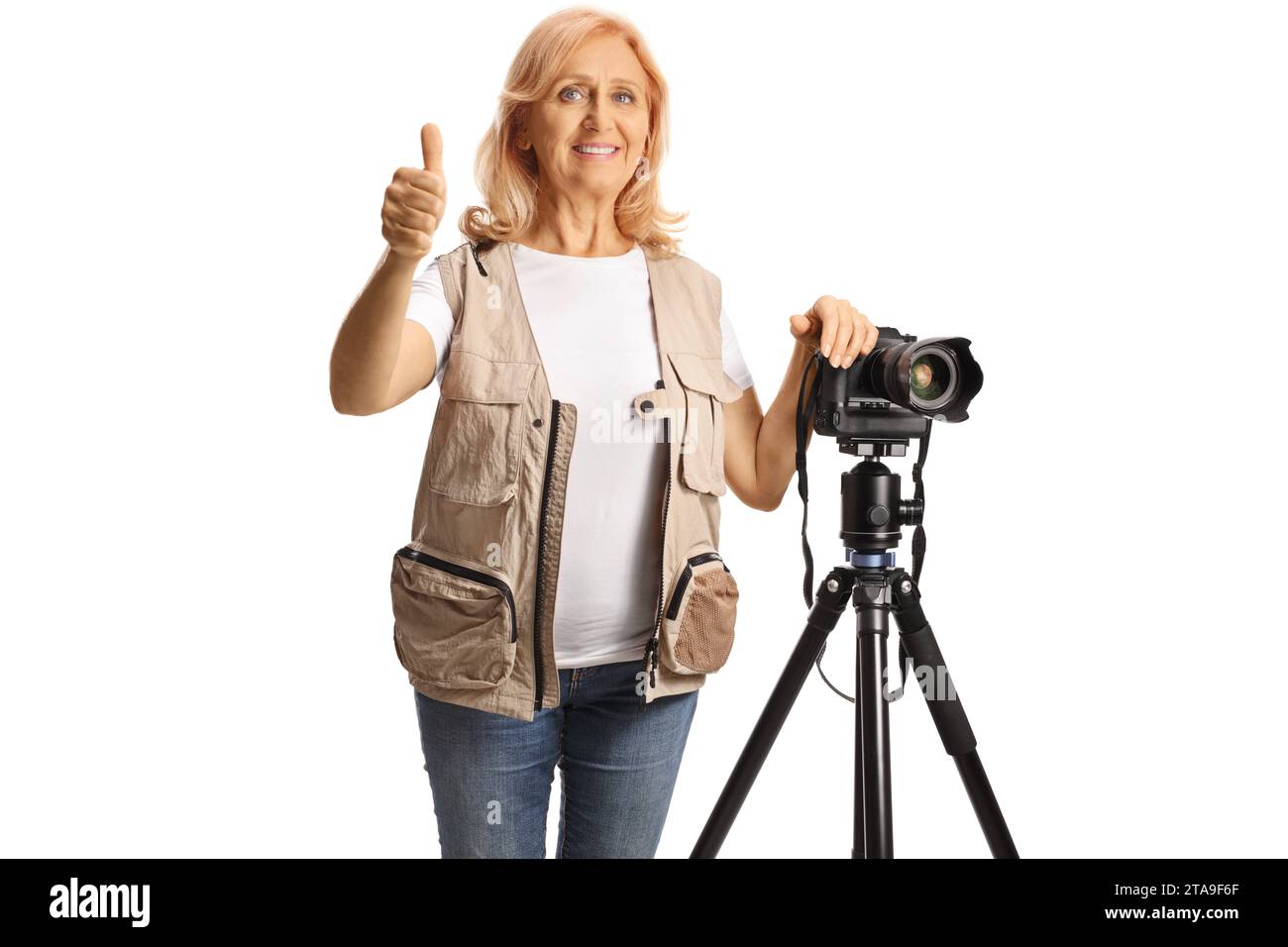Stand up interview hi-res stock photography and images - Alamy