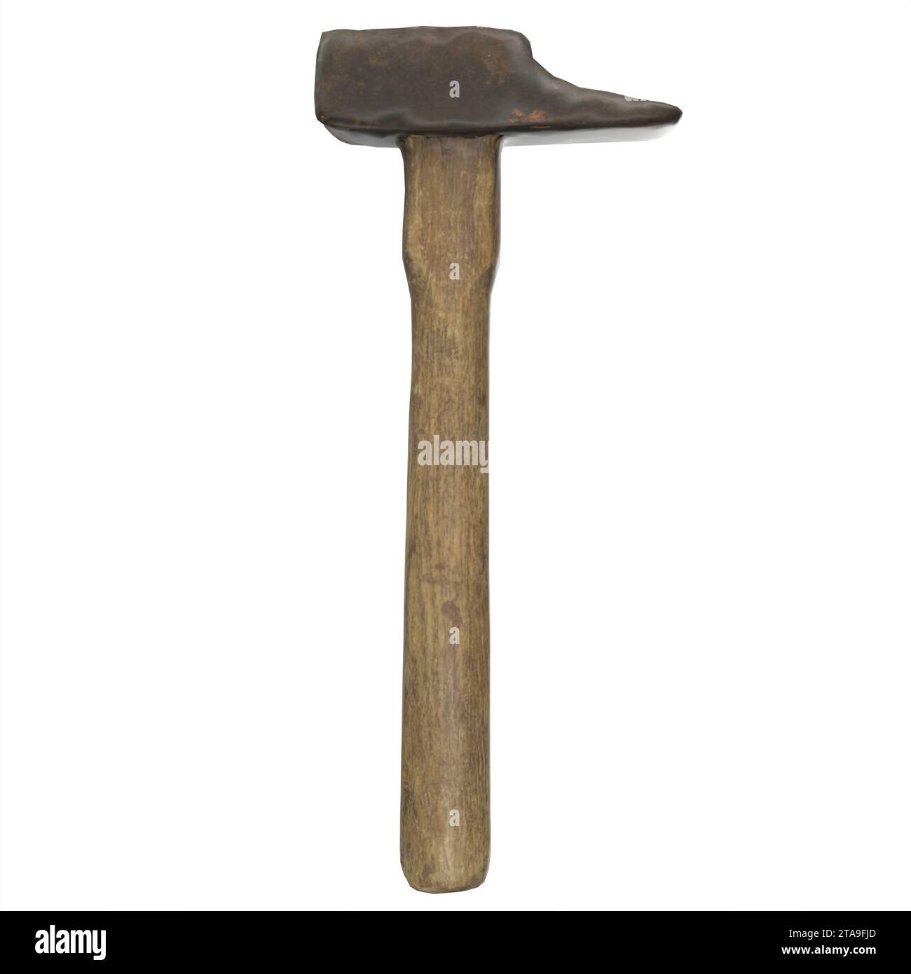 Hammer isolated on white background Stock Photo - Alamy