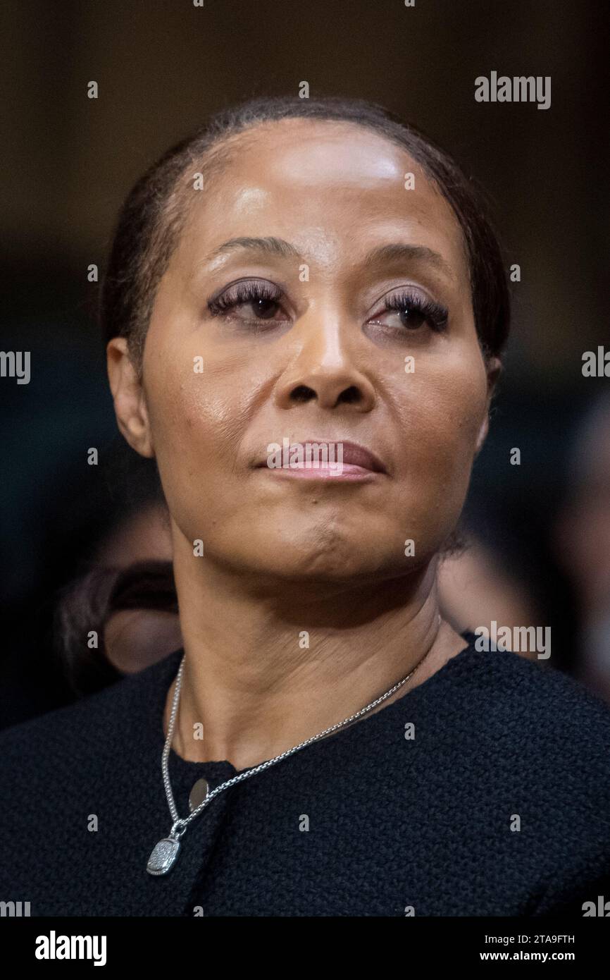 Washington, Vereinigte Staaten. 29th Nov, 2023. Jacquelyn D. Austin ...